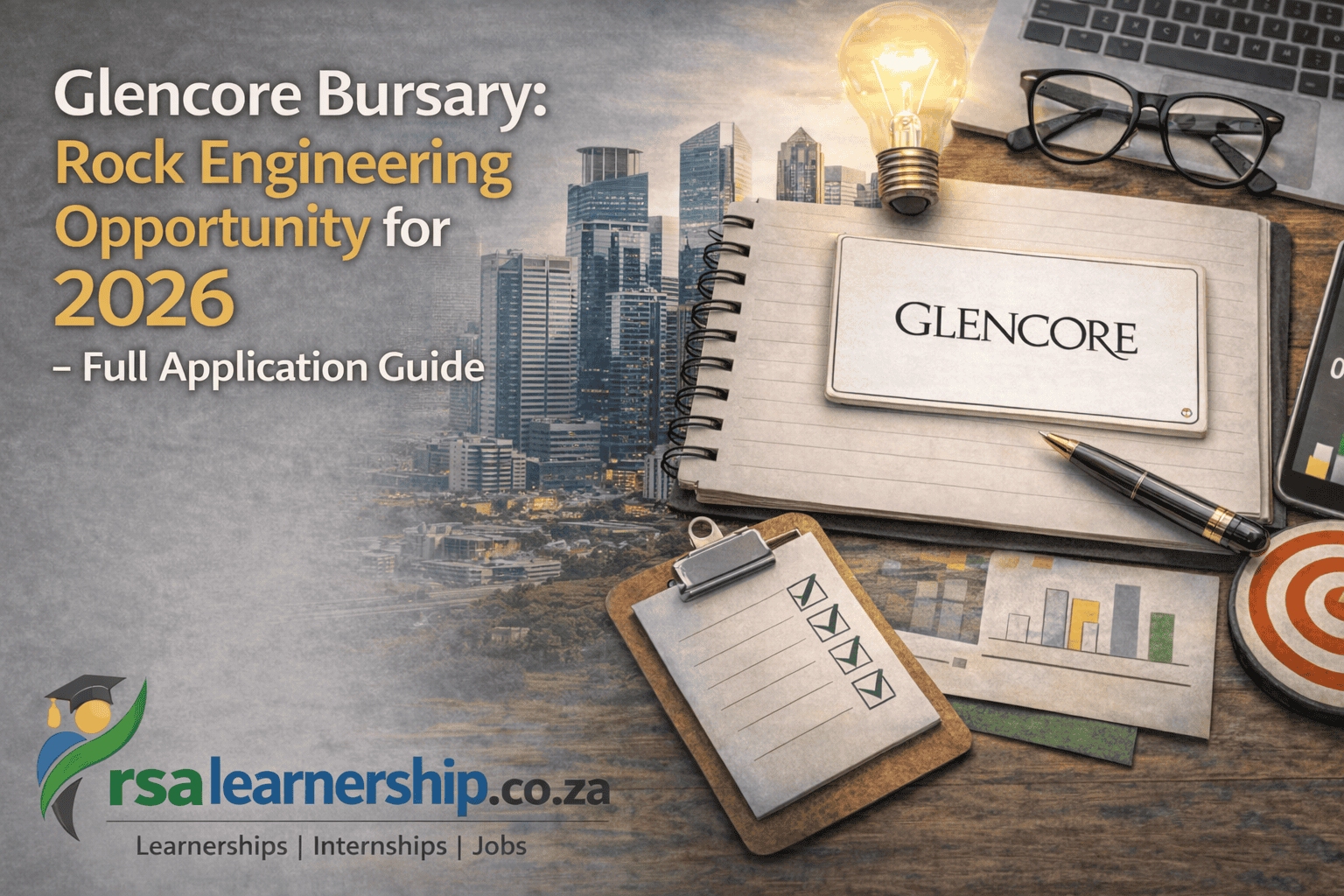 Glencore Bursary in South Africa: Application Guide